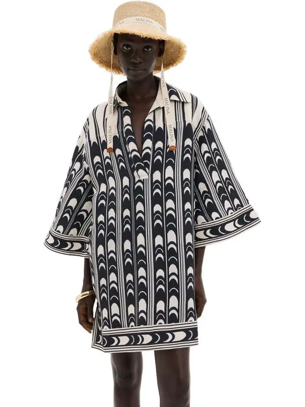 MALINA Imogen Tunic Dress - Arch