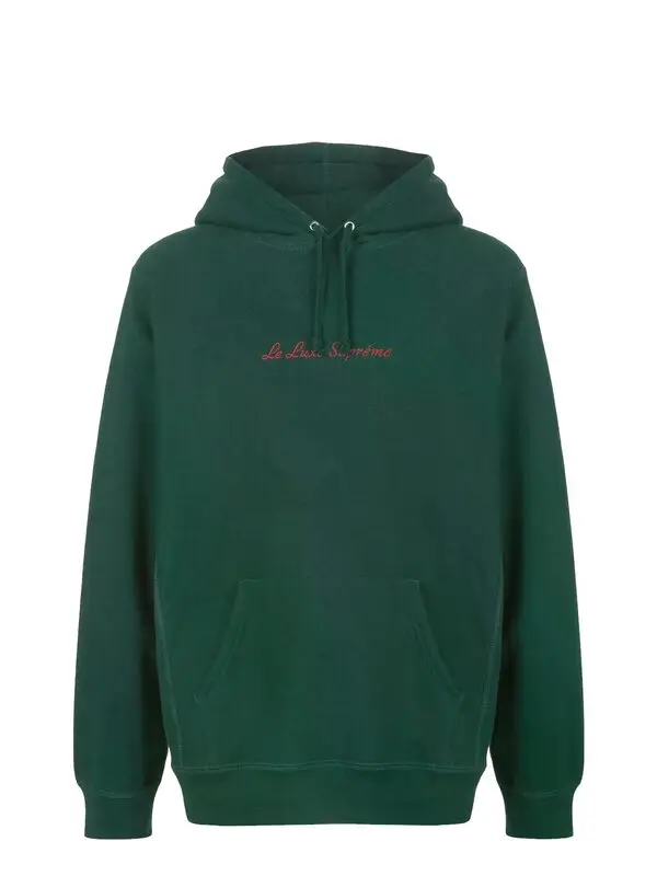 Supreme Le Luxe Printed Hoodie - Green