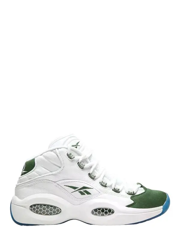 REEBOK Question Mid Sneakers - White