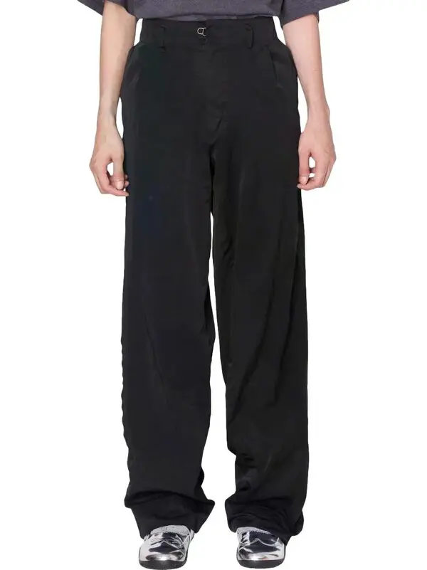Kolor Belt-loops Trousers - Black
