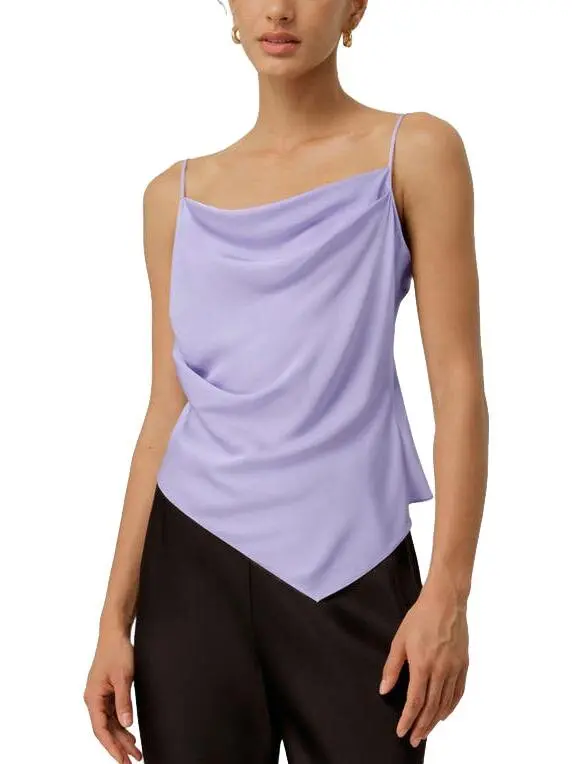 Lilysilk Astra Stretchy Camisole - Orchid Petal