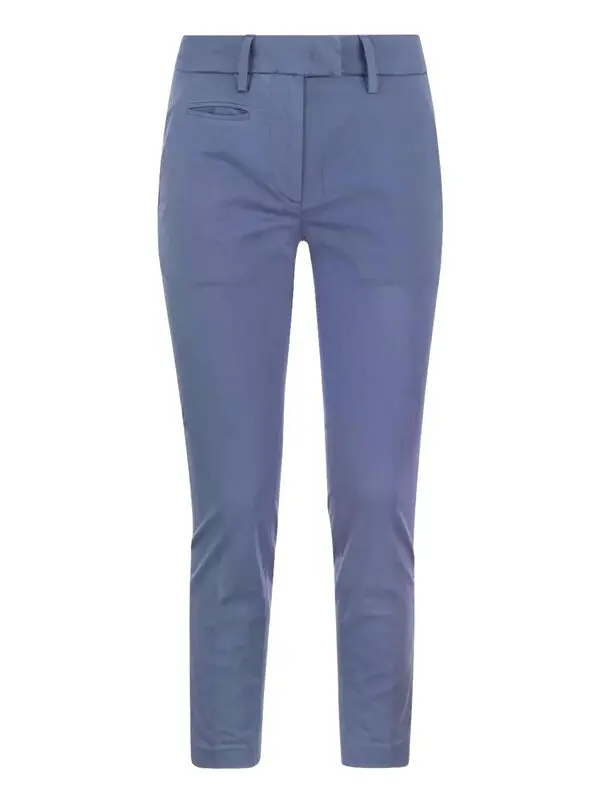 DONDUP Welt-pocket Trousers - Blue