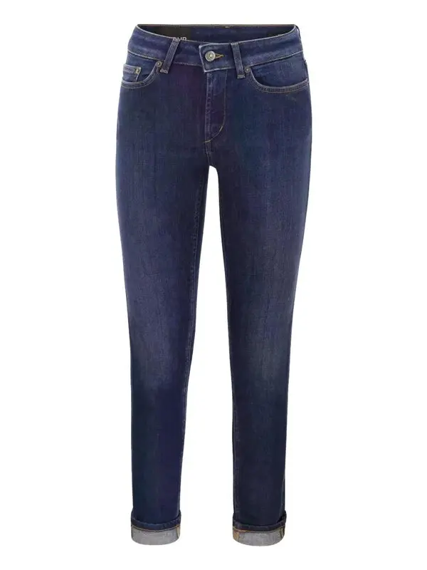 DONDUP Monroe Tapered Jeans - Blue
