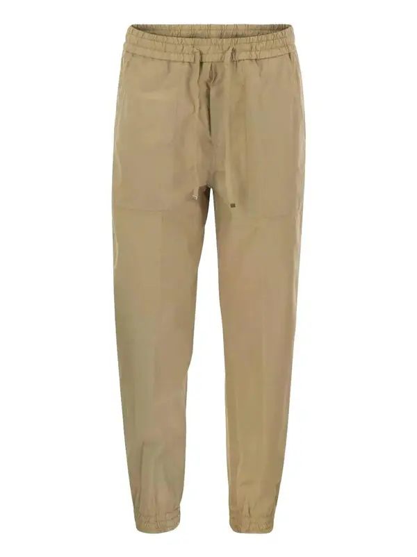 DONDUP Alba Patch-pockets Trousers - Neutrals