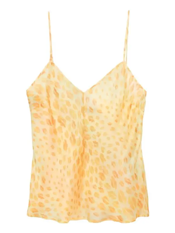 Just Cavalli Printed Blouse - Yellow
