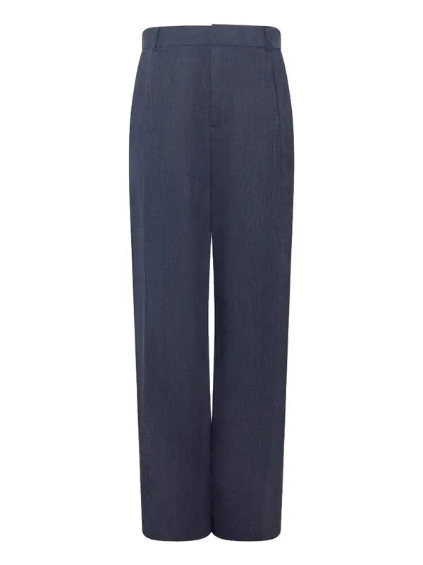 THESTROY Panel Trousers - Blue