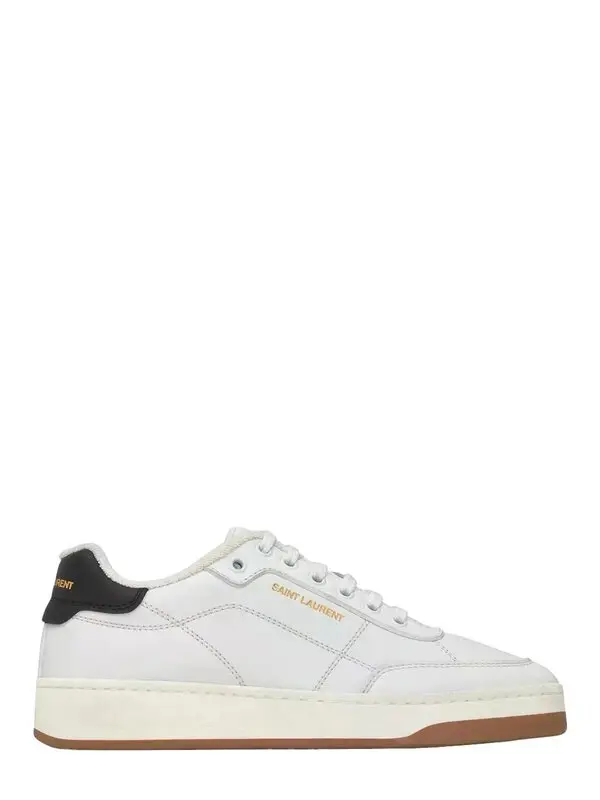 Saint Laurent Sl/61 Low-top Sneakers - White