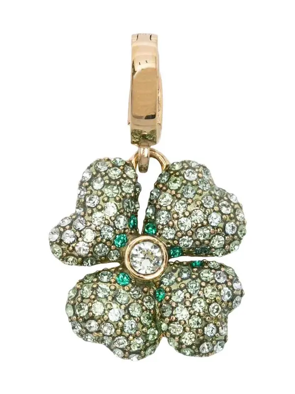 SWAROVSKI Idyllia Clover Charm - Gold