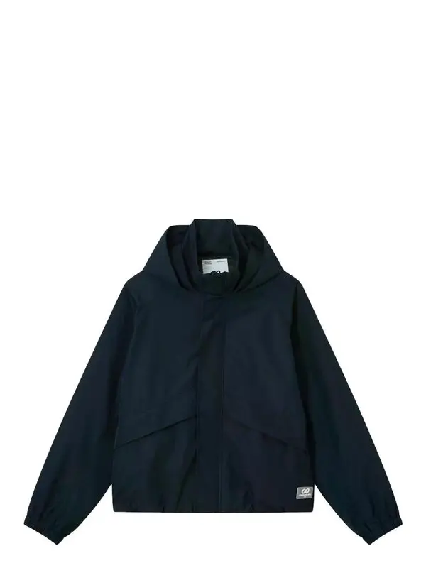 CHOCOOLATE Zip-up Hooded Jacket - Blue