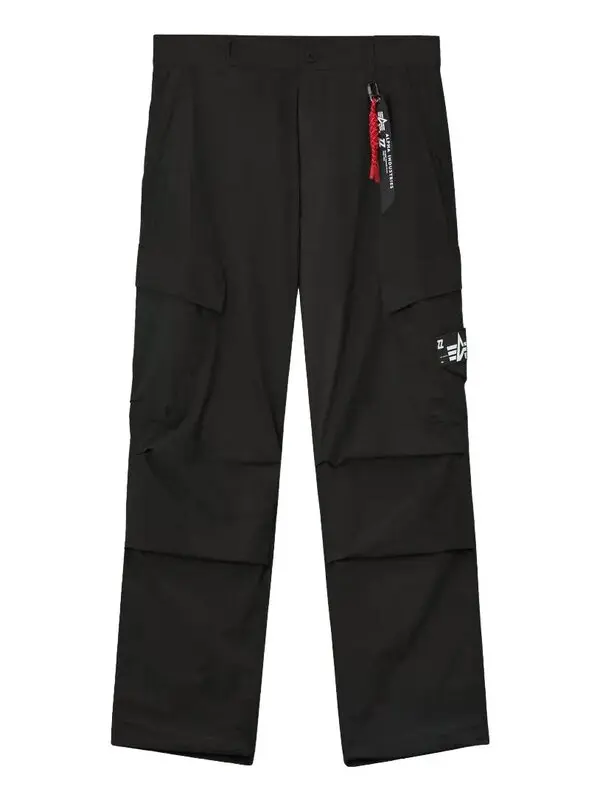 Izzue Cargo-pockets Trousers - Black