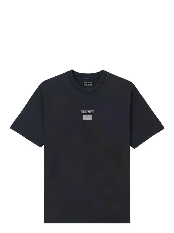 Izzue Crewneck T-shirt - Black