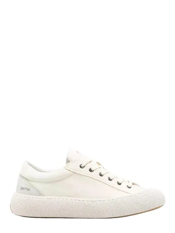 SANTHA Lace-up Sneakers - Neutrals