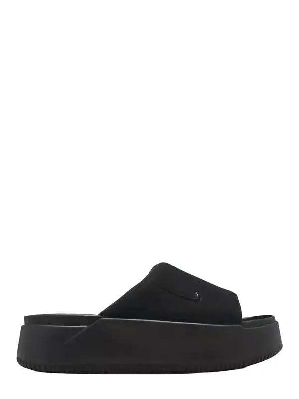 Nike Platform Slides - Black