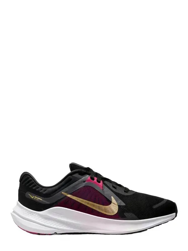 Nike Quest 5 Metallic Sneakers - Black