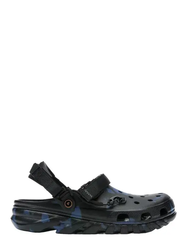 CROCS Duet Max Clogs - Black