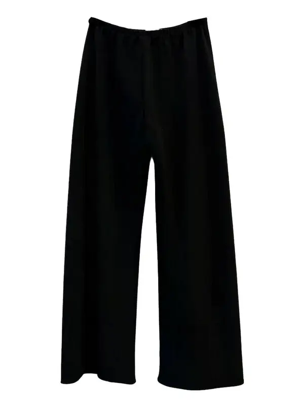 THE ROW Gala Trousers - Black