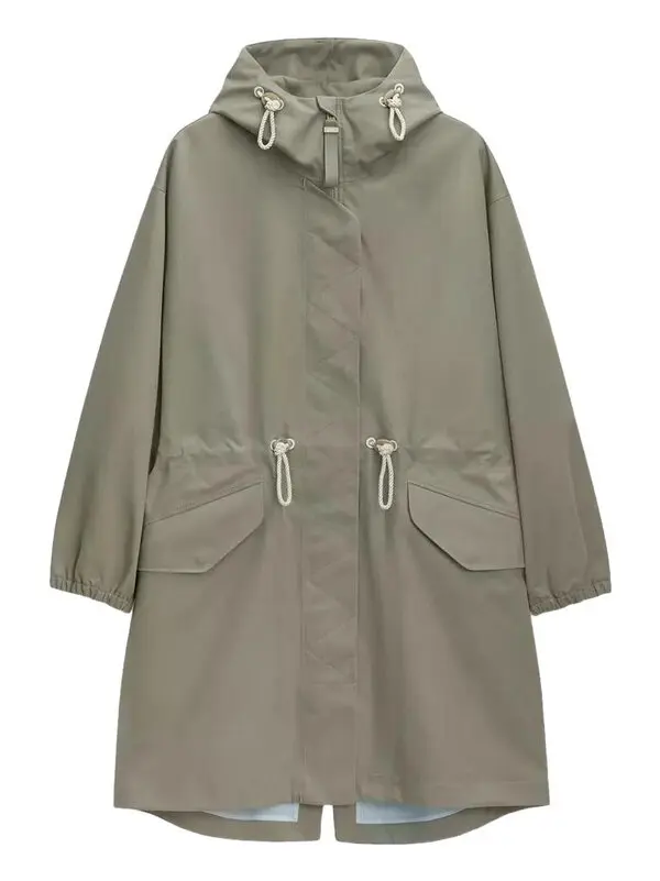 G-LAB Tory Hooded Coat - Grey