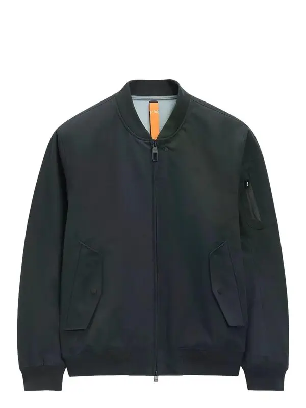 G-LAB Flap Zipped Bomber Jacket - Blue