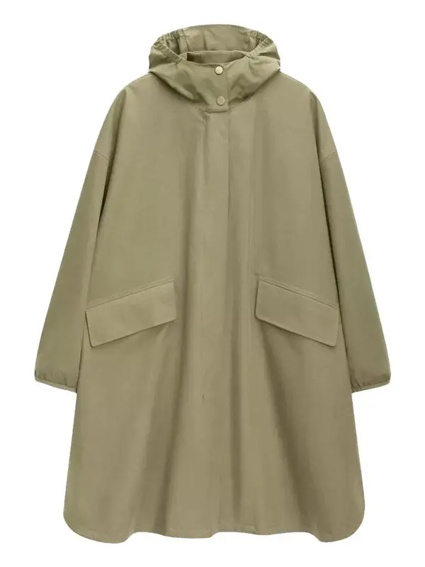 G-LAB Nora Hooded Coat - Green