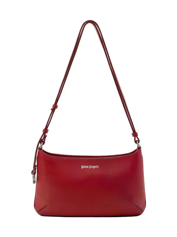 Palm Angels Giorgina Logo Shoulder Bag - Red