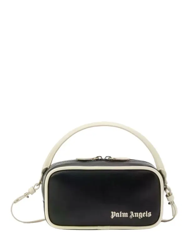 Palm Angels Classic Logo Rectangular Crossbody Bag - Black