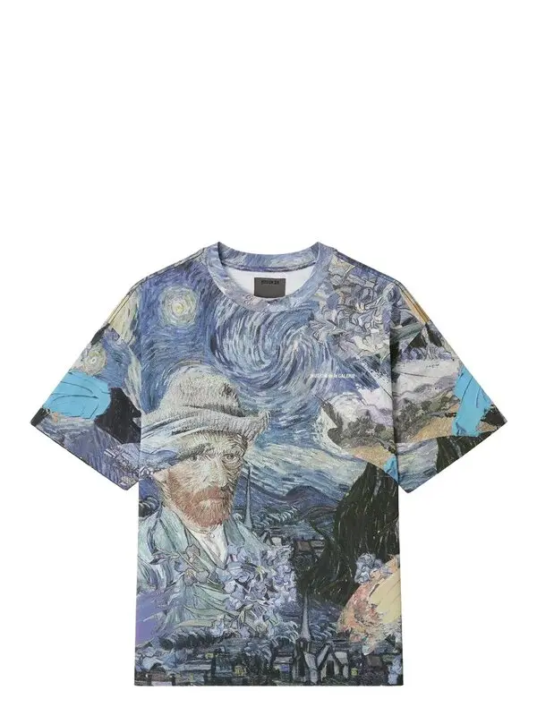 MUSIUM DIV. Graphic-print T-shirt - Blue