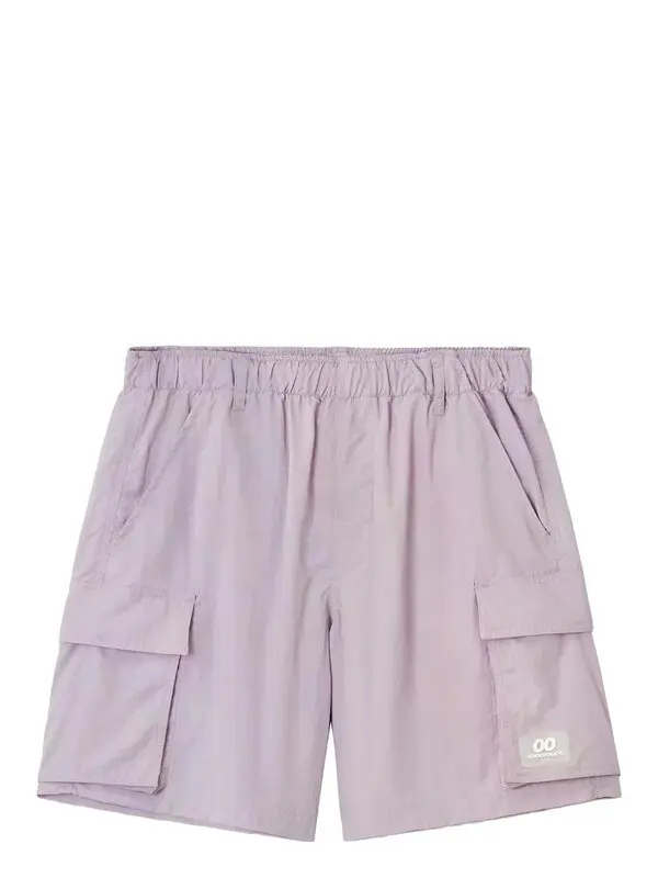 CHOCOOLATE Cargo Shorts - Purple
