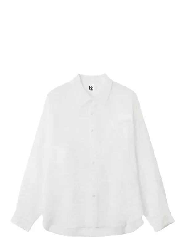 B+AB Long Sleeve Shirt - White
