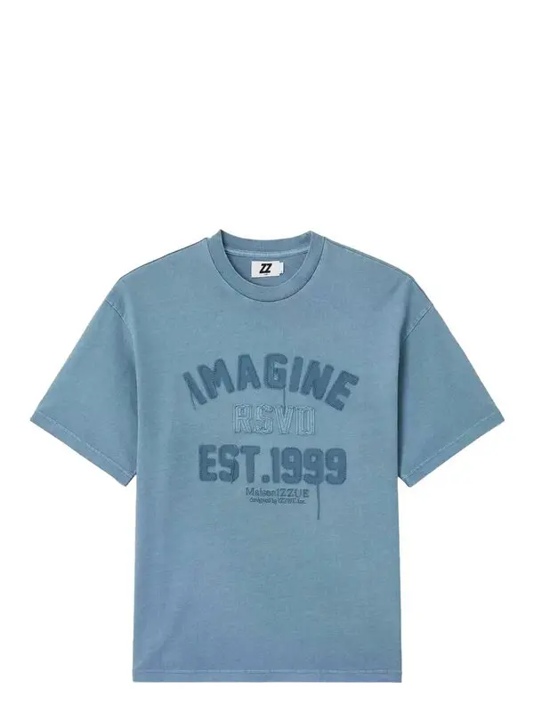 Izzue Est 1999 T-shirt - Blue