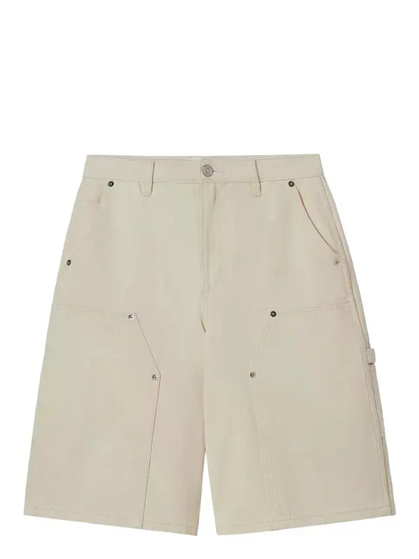 B+AB Double Knee Shorts - Neutrals