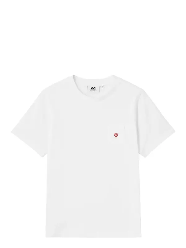 CHOCOOLATE Pocket T-shirt - White