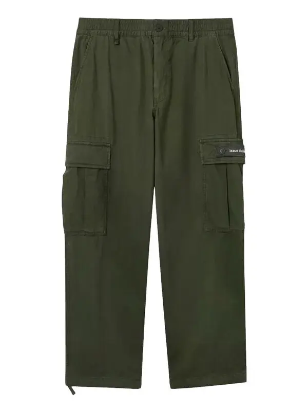 Izzue Cargo Trousers - Green