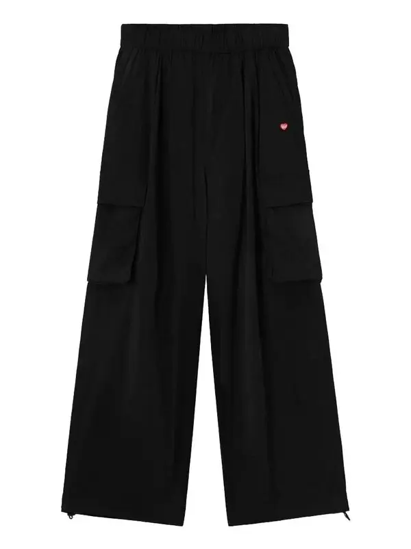 CHOCOOLATE Cargo Pocket Trousers - Black