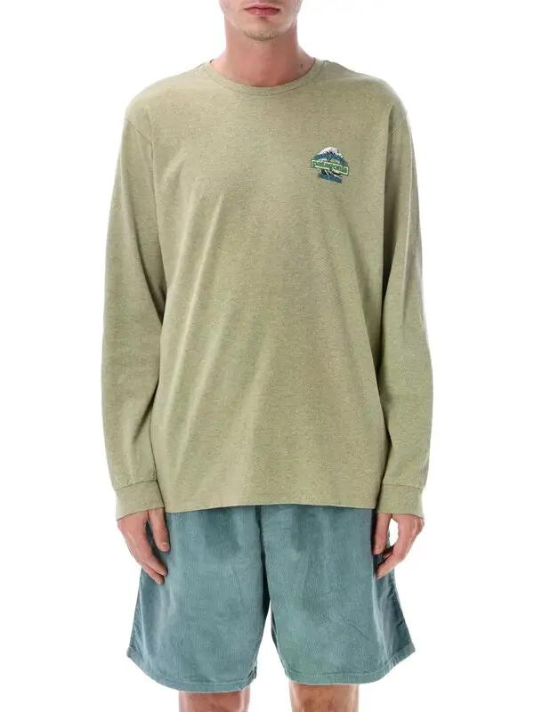 Patagonia Long-sleeve Graphic T-shirt - Green