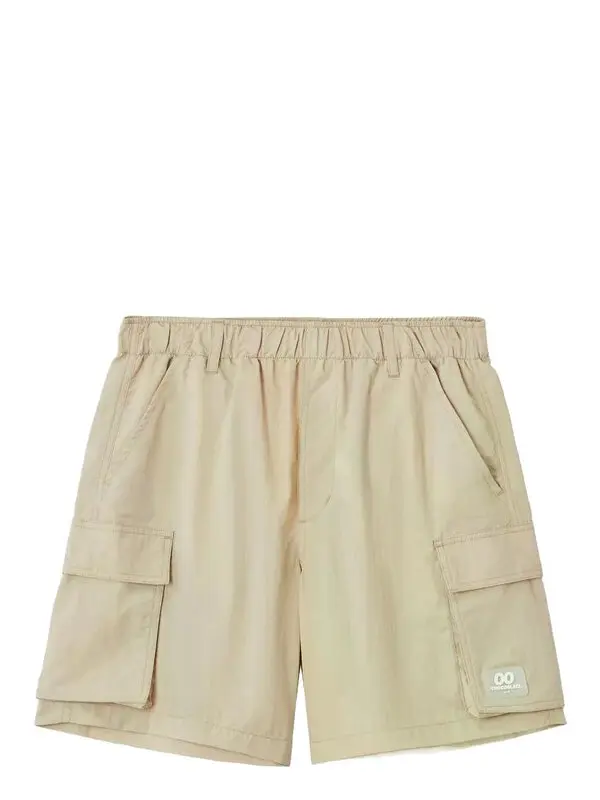 CHOCOOLATE Pocket Shorts - Neutrals