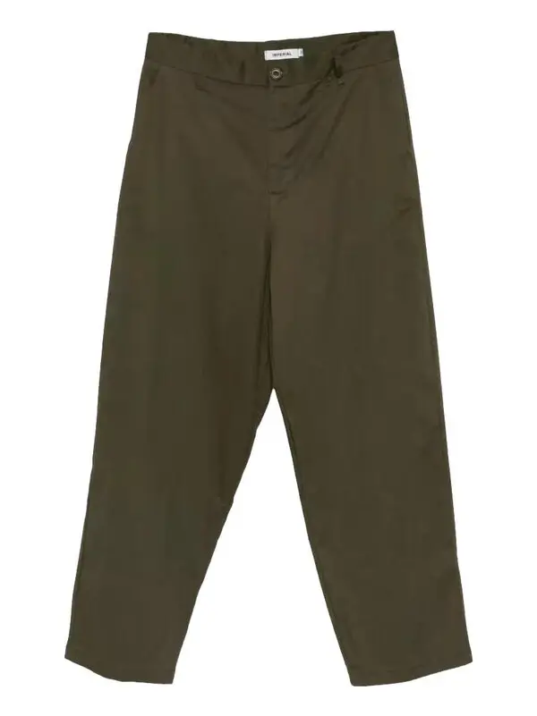 Imperial Buttoned Trousers - Green