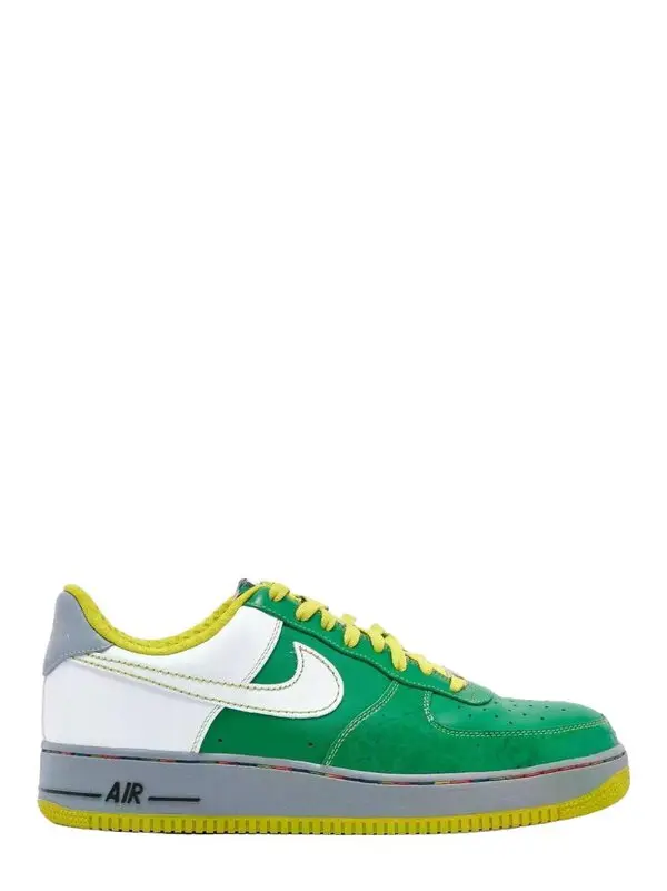 Nike Air Force 1 '07 Premium Lace-up Sneakers - Green