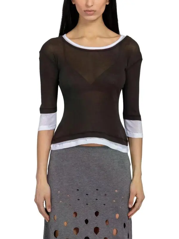 Gimaguas Gemma T-shirt - Brown