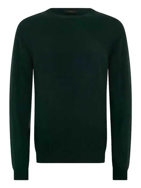 SLOWEAR Crew Neck Knitwear - Green