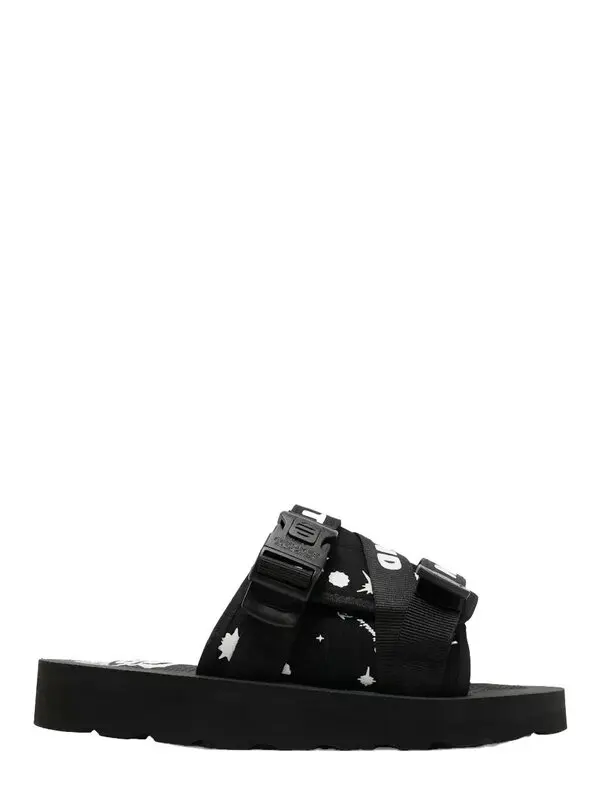 BILLIONAIRE BOYS CLUB Bb Space Walker Ii Buckled Slides - Black