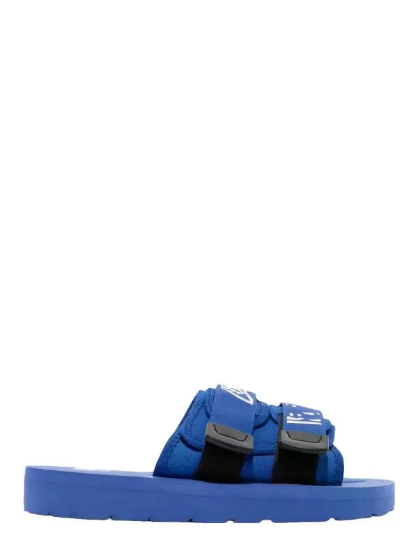 BILLIONAIRE BOYS CLUB Cosmic Double-strap Slides - Blue