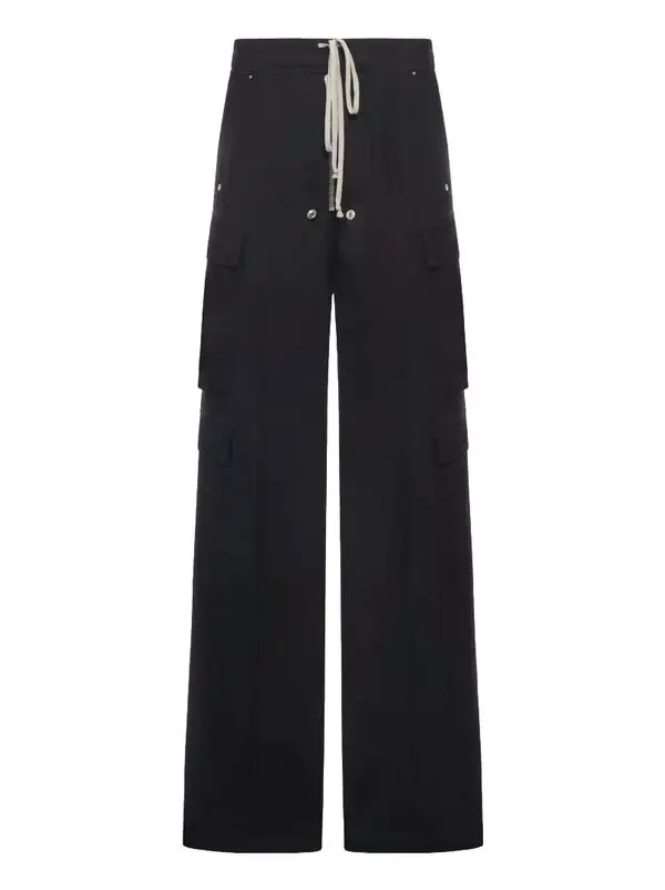 Rick Owens Cargobelas Trousers - Black