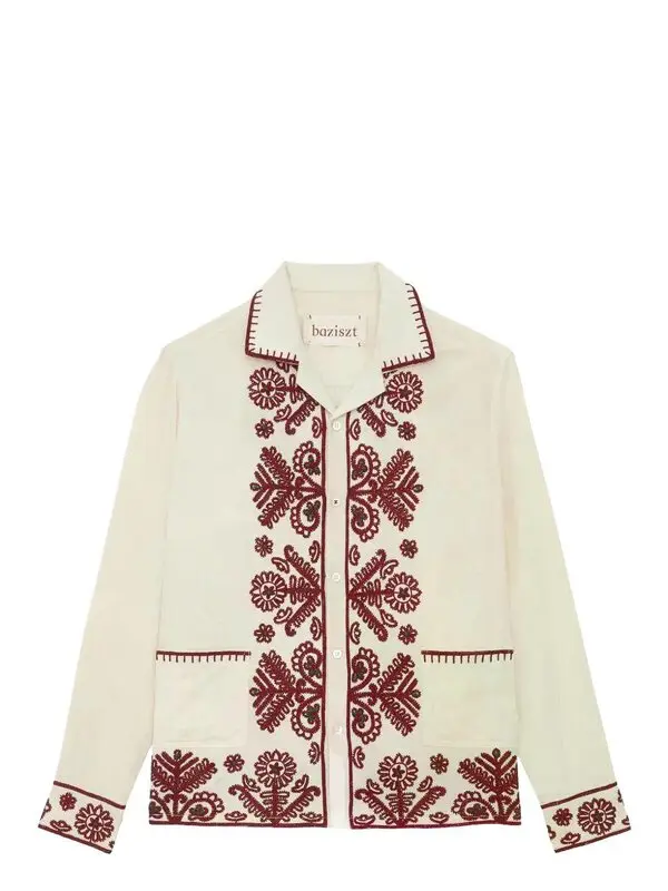 BAZISZT Fougãre Shirt - Neutrals