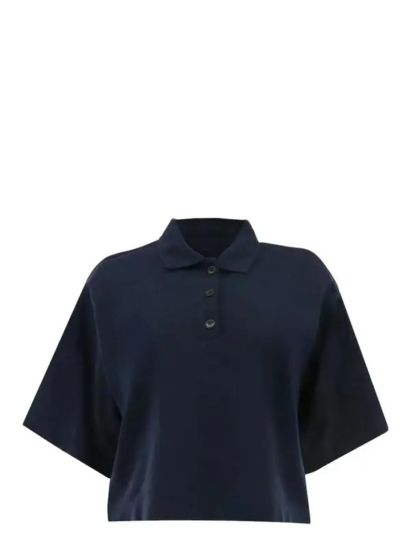 Citizens Of Humanity Button Polo Shirt - Blue