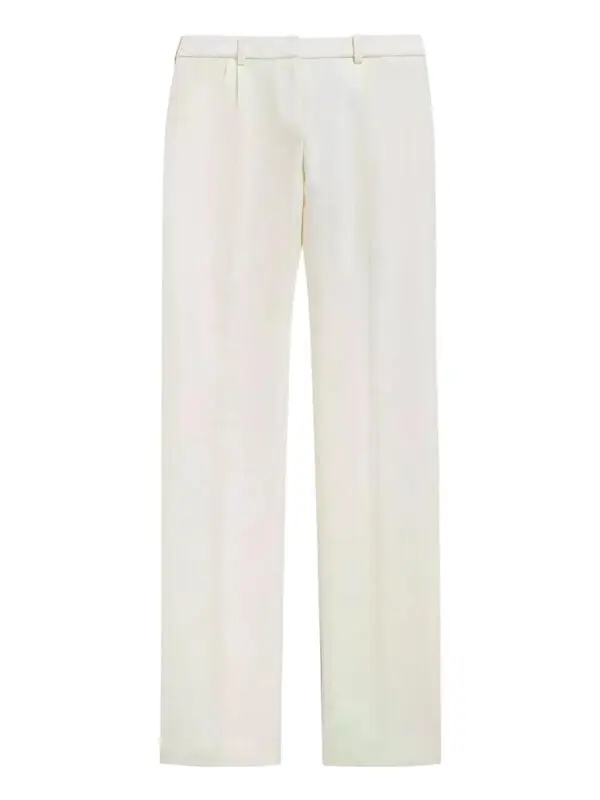 Balenciaga Slim Tailored Trousers - Neutrals
