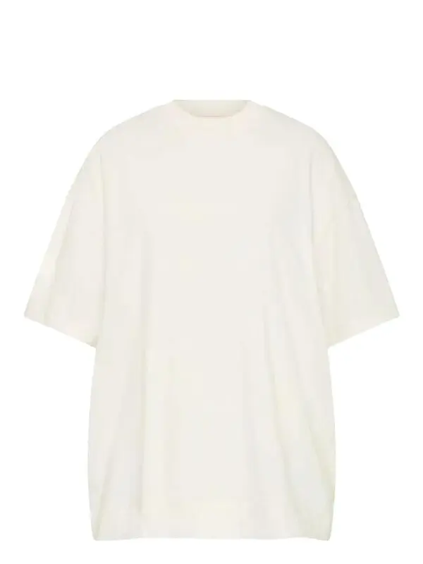 ST. AGNI Oversized T-shirt - Neutrals