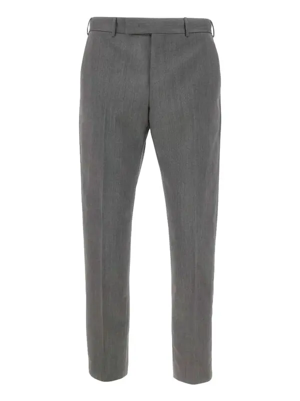 PT TORINO Pleated Trousers - Grey