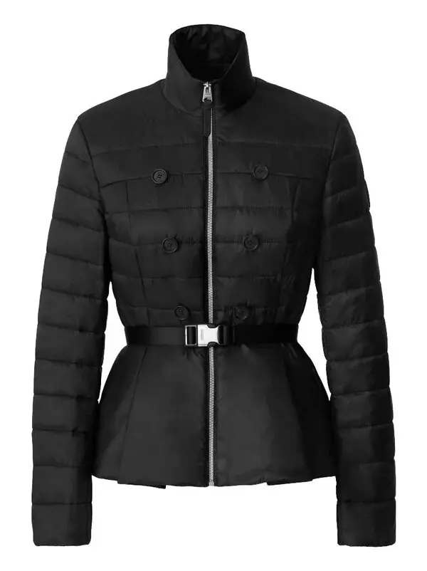 Mackage Belted Quilted Jacket - Black