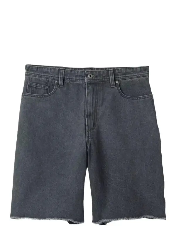 COOR Belt-loop Pocket Shorts - Grey