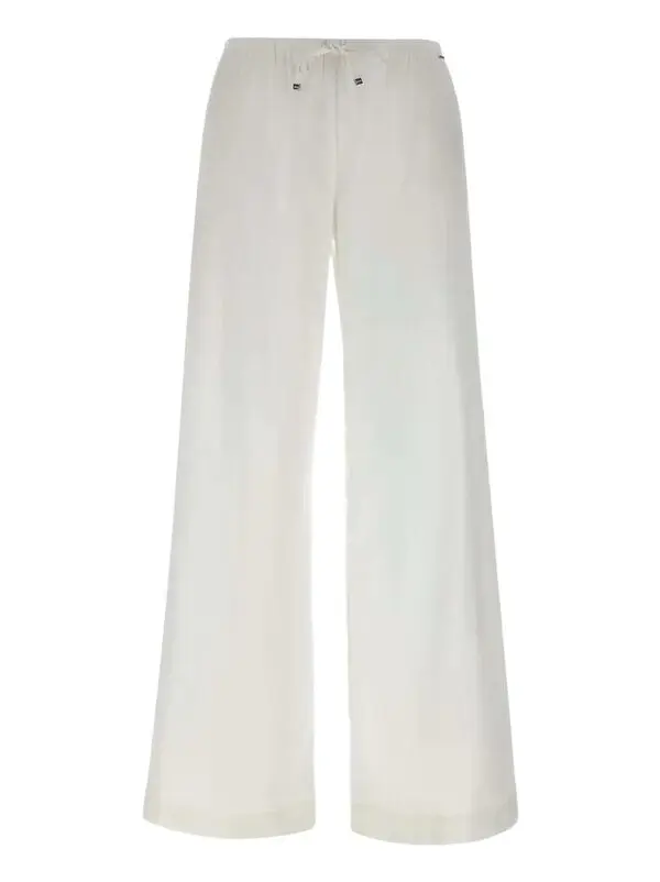 Herno Drawstring Trousers - White